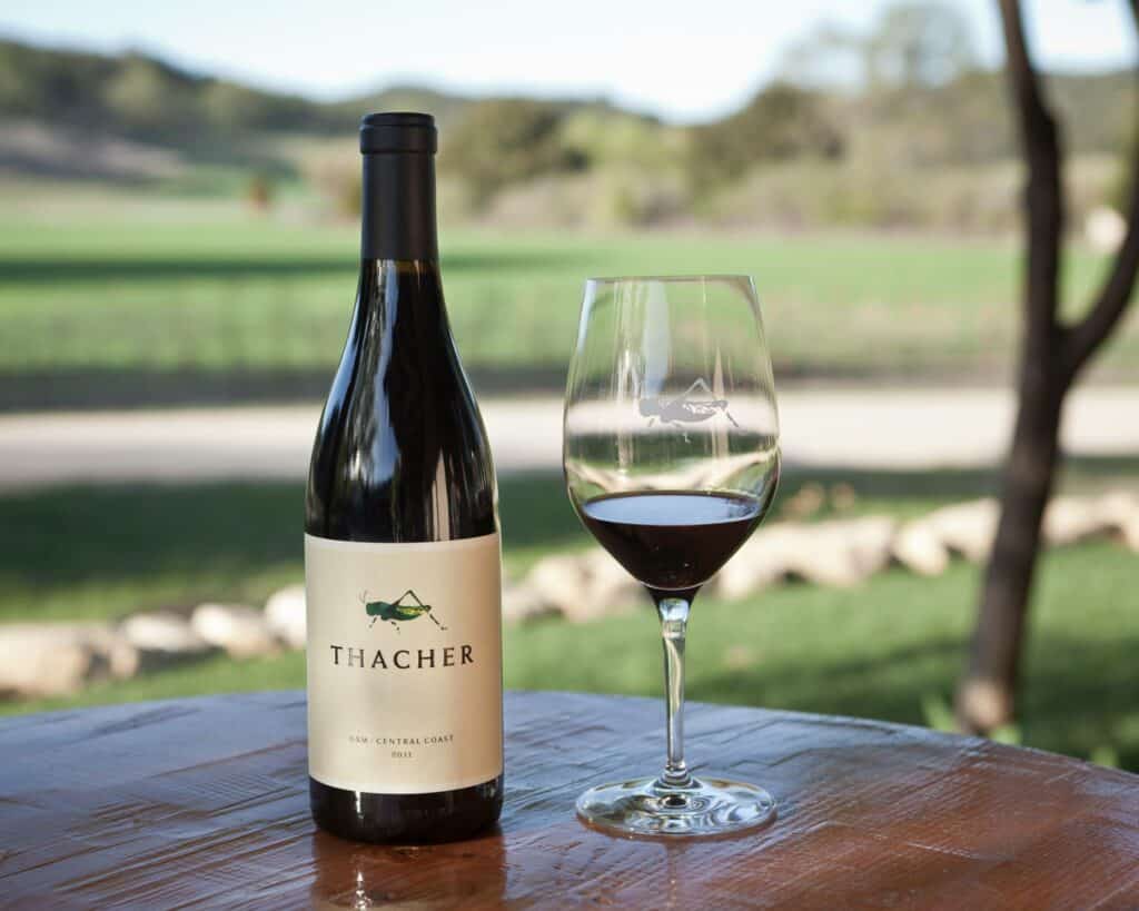 Paired Wine Dinner: Thacher Winery - Il Cortile Ristorante
